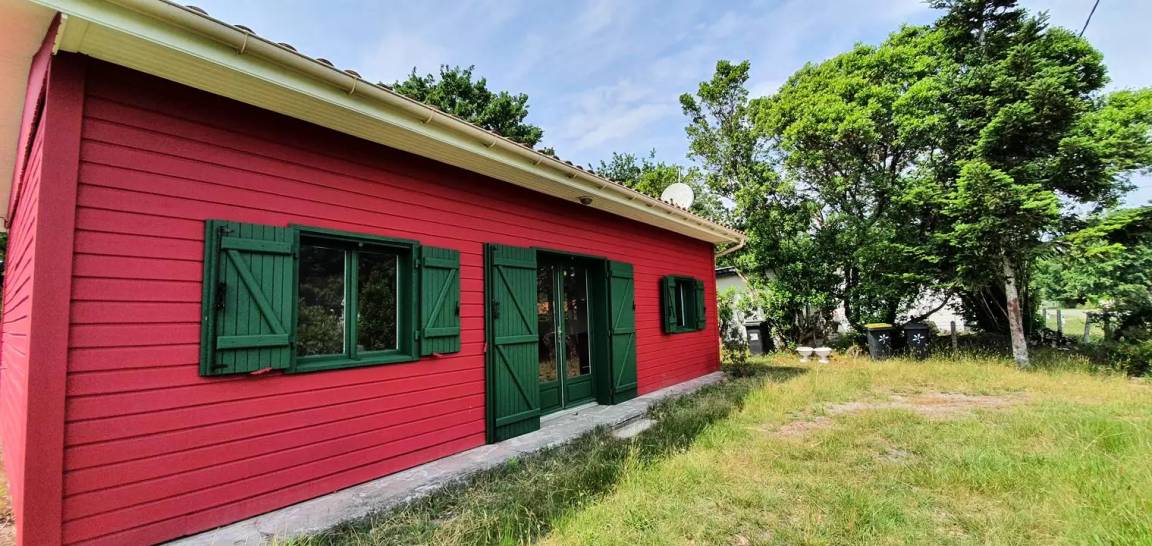 65 M² Chalet ∙ 2 Chambres ∙ 4 Personnes - Hourtin
