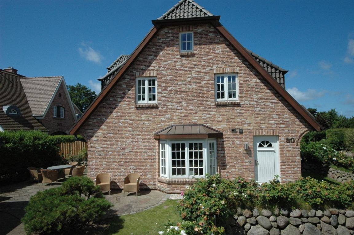 115 M² Ferienhaus ∙ 3 Schlafzimmer ∙ 6 Gäste - Keitum