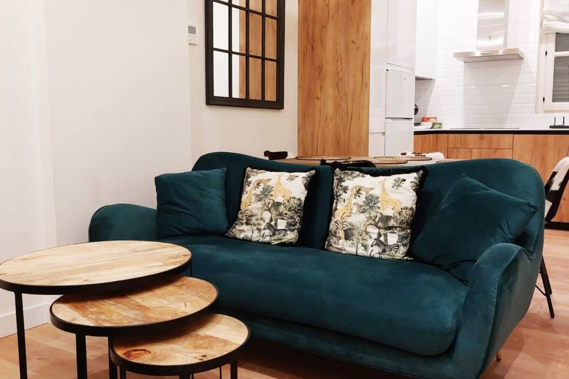 60 M² Appartement ∙ 2 Chambres ∙ 4 Personnes - Cadix