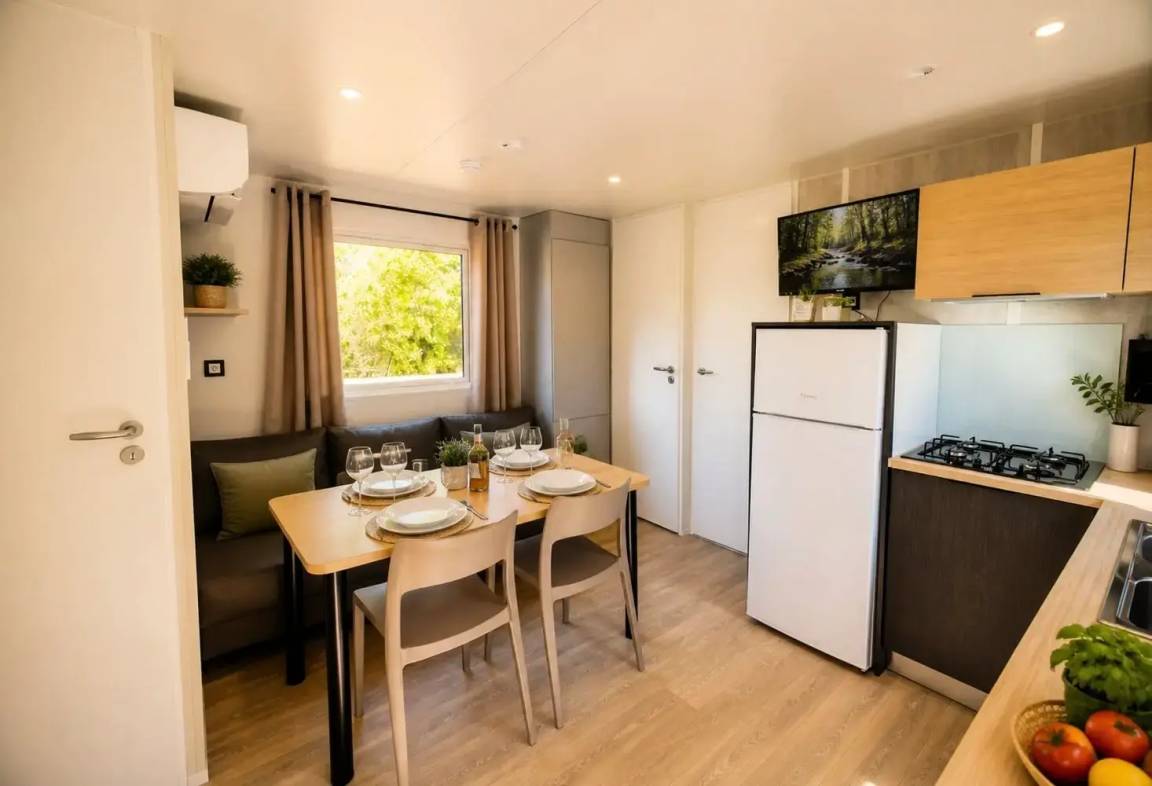 26 M² Mobil-home ∙ 2 Chambres ∙ 4 Personnes - Vic-la-Gardiole