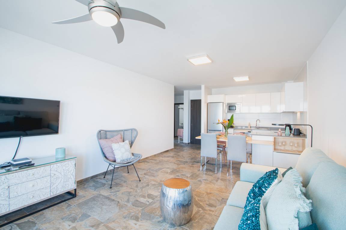 90 M² Ferienwohnung ∙ 2 Schlafzimmer ∙ 4 Gäste - Playa Blanca