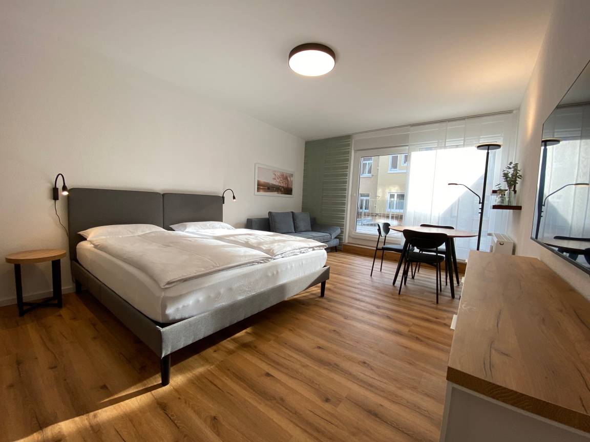 38 M² Ferienwohnung ∙ 1 Schlafzimmer ∙ 3 Gäste - Radolfzell am Bodensee