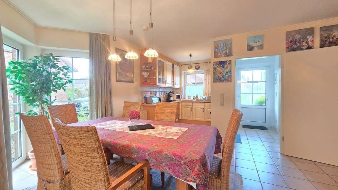 95 M² Casa ∙ 2 Habitaciones ∙ 4 Huéspedes - Norderney