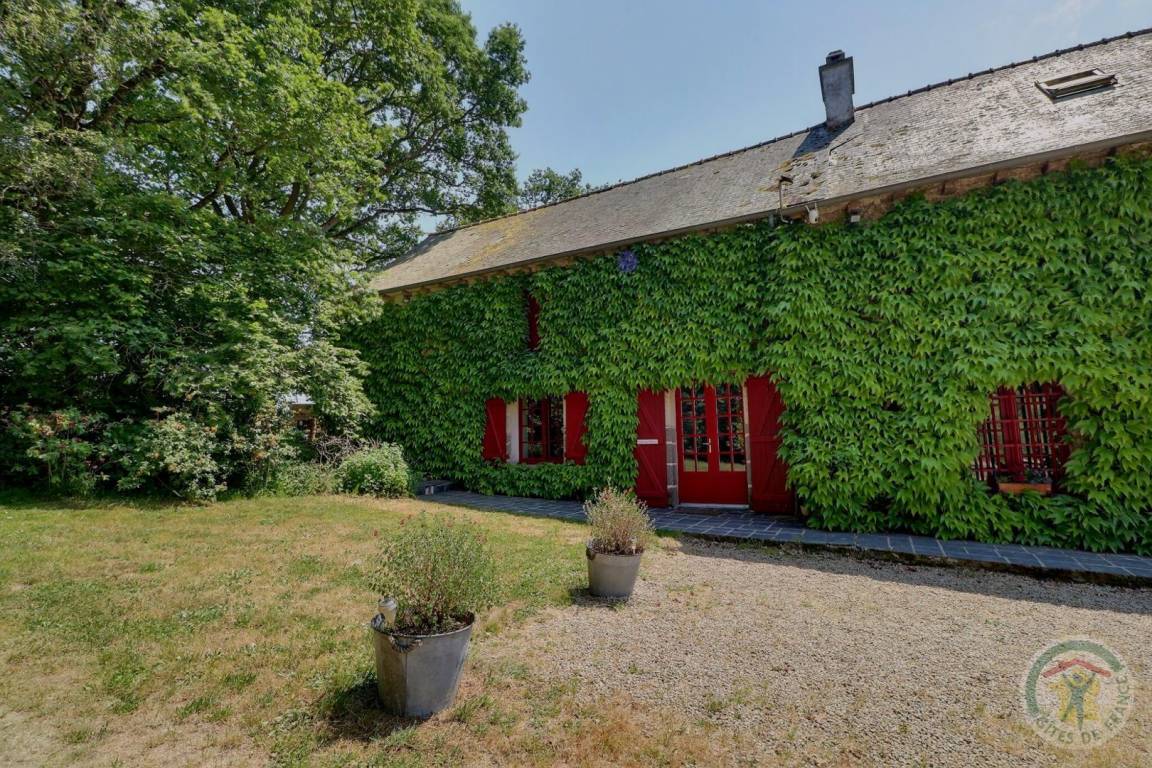 65 M² Gîte ∙ 2 Chambres ∙ 4 Personnes - Tinténiac
