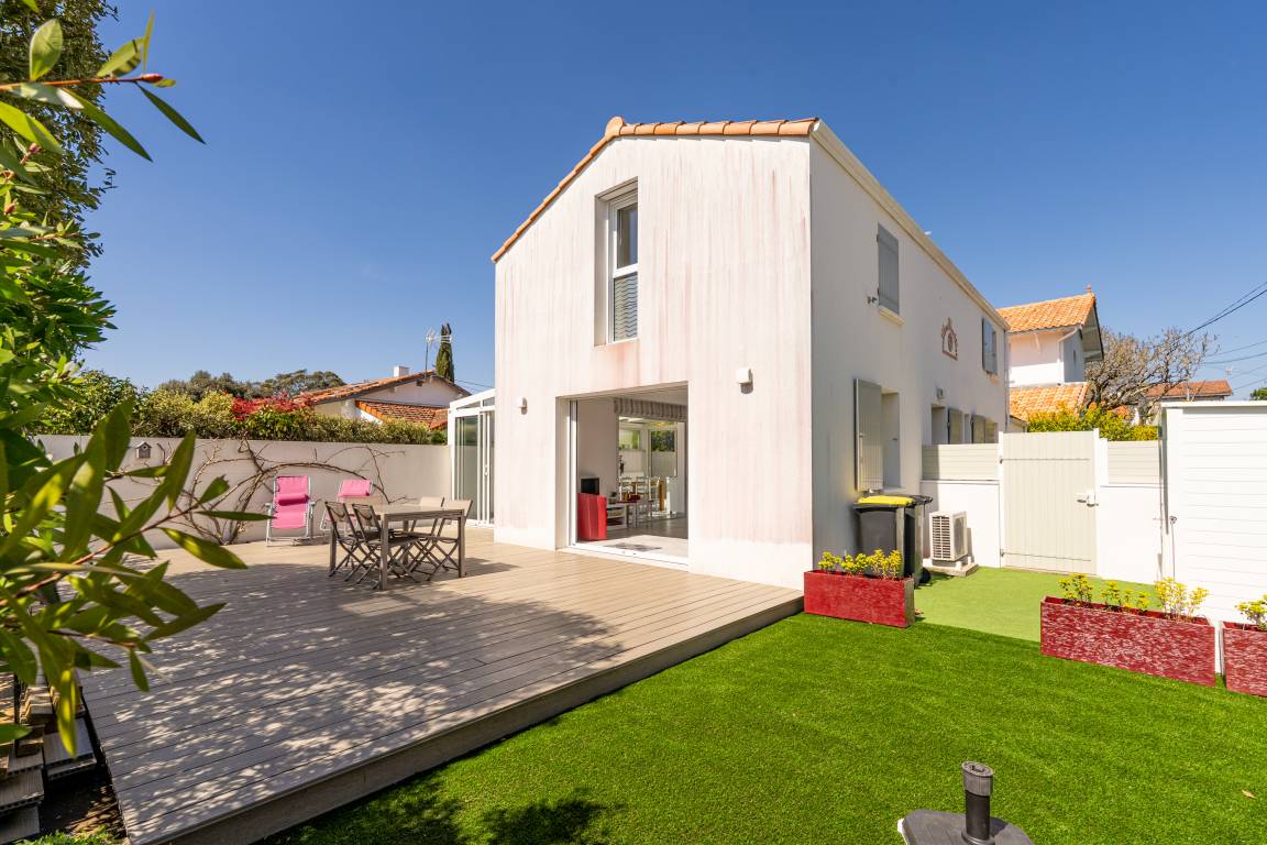 90 M² Maison De Vacances ∙ 2 Chambres ∙ 6 Personnes - Pornic