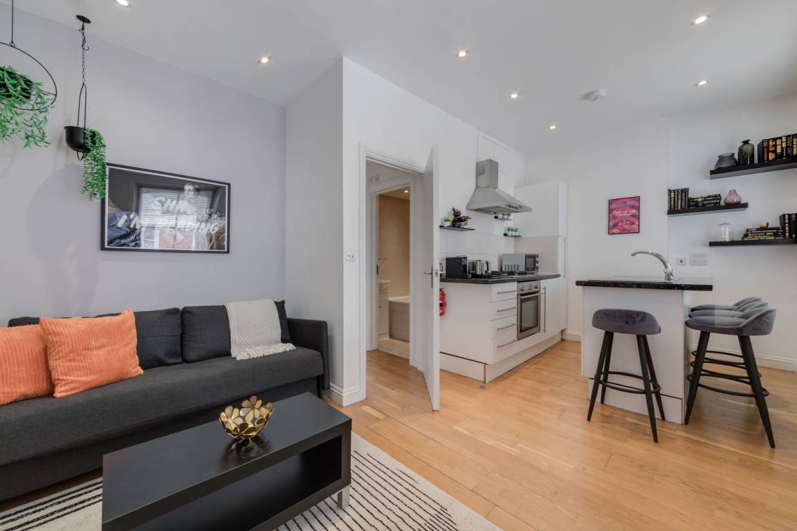 37 M² Apartment ∙ 1 Bedroom ∙ 4 Guests - Saint Pancras Station - London