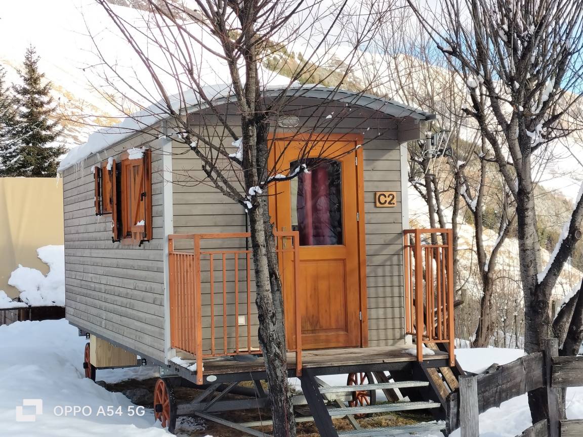 14 M² Mobil-home ∙ 1 Chambre ∙ 3 Personnes - Savoie