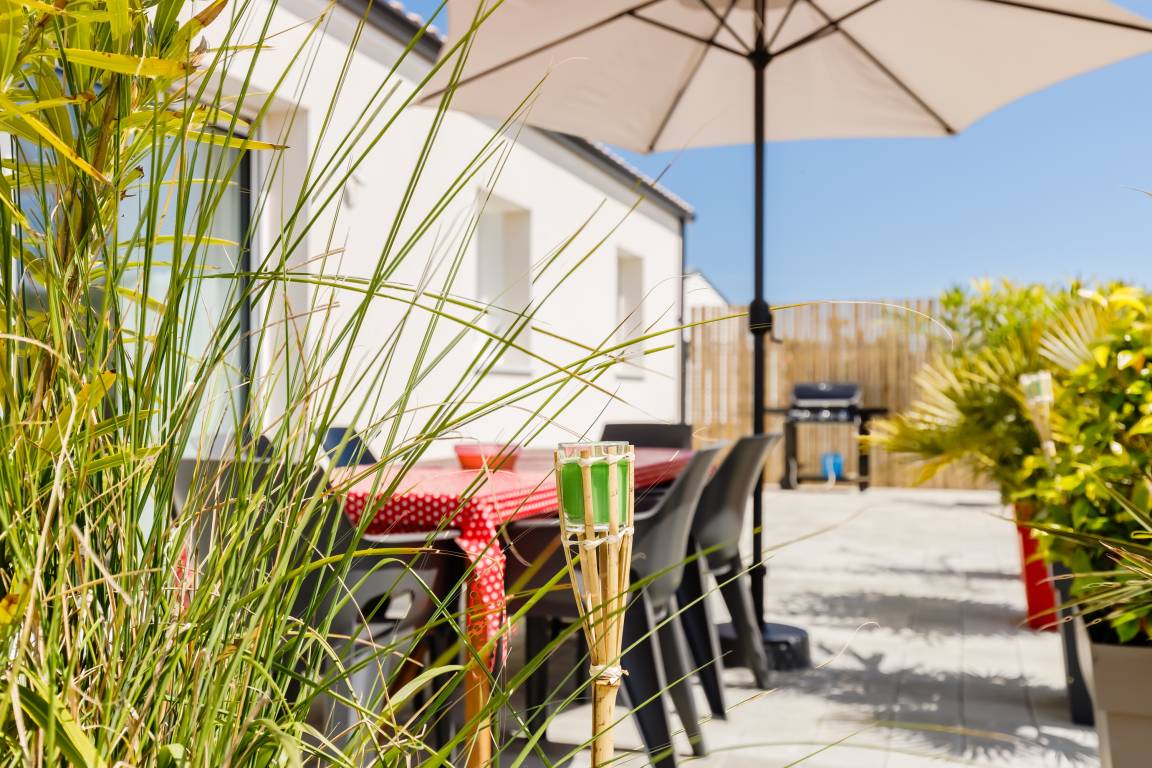 80 M² Maison De Vacances ∙ 3 Chambres ∙ 8 Personnes - Fromentine