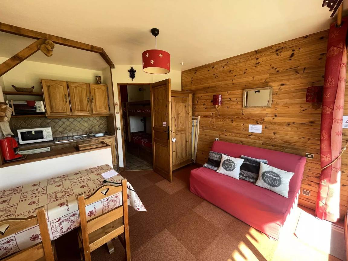 19 M² Studio ∙ 1 Chambre ∙ 4 Personnes - Notre-Dame-de-Bellecombe