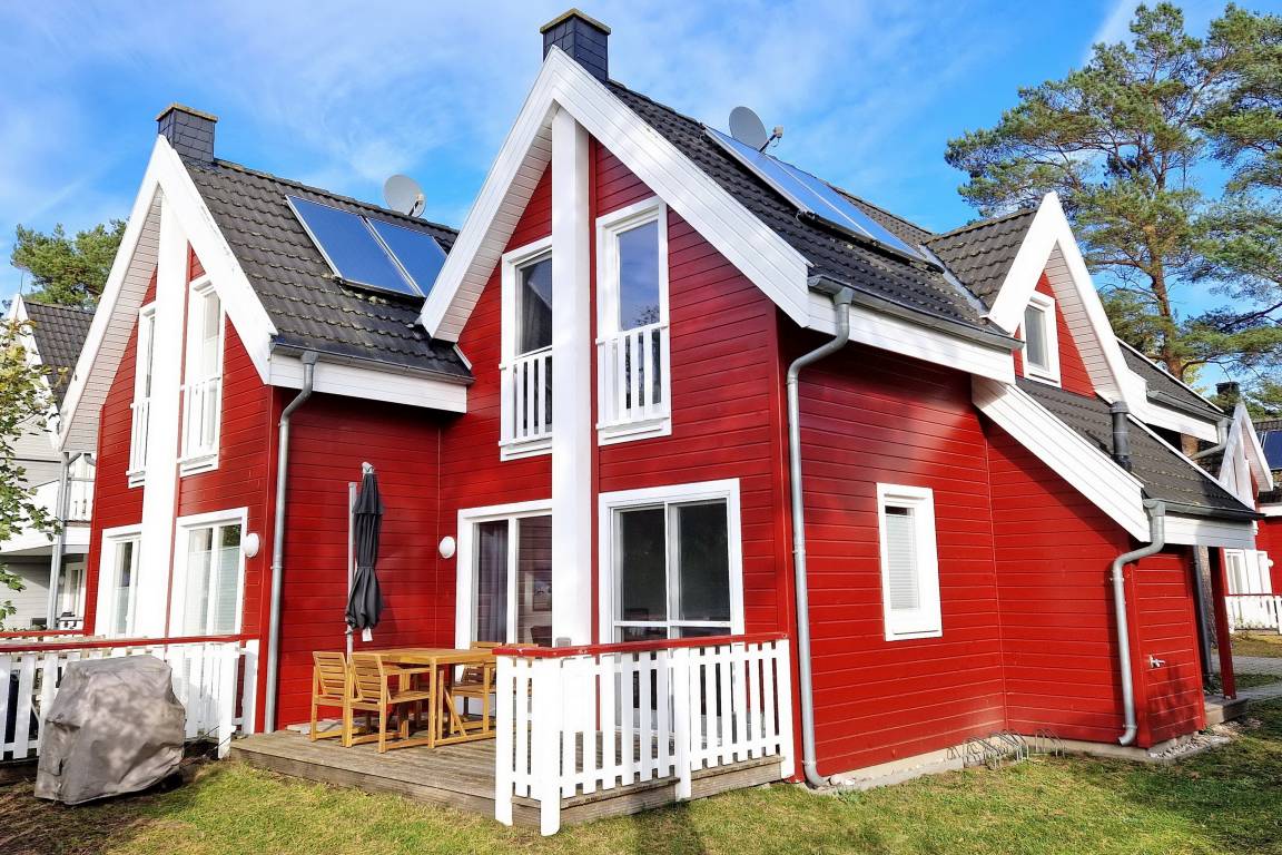 77 M² Ferienhaus ∙ 2 Schlafzimmer ∙ 6 Gäste - Rügen