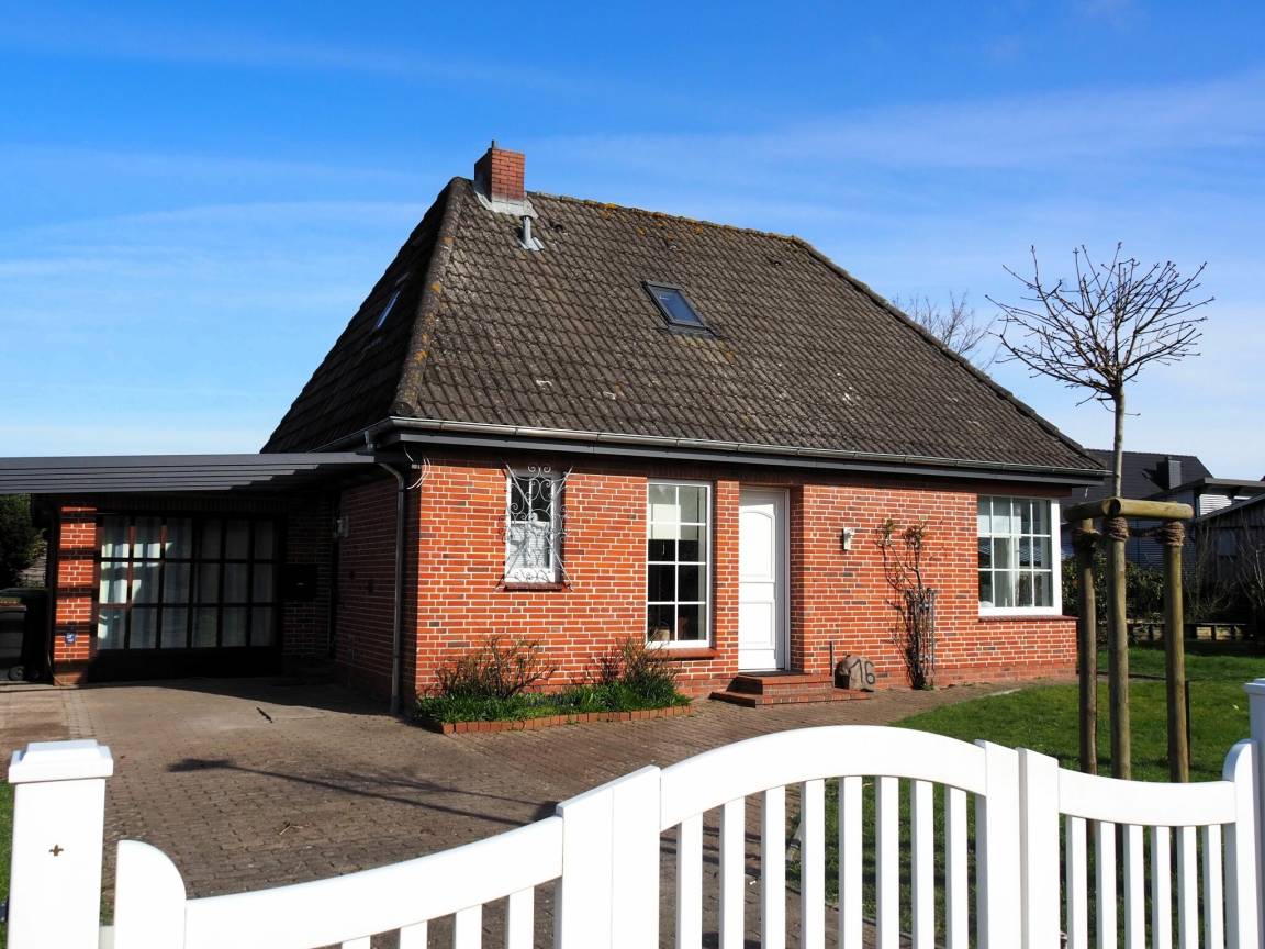 80 M² Ferienhaus ∙ 2 Schlafzimmer ∙ 5 Gäste - Tating