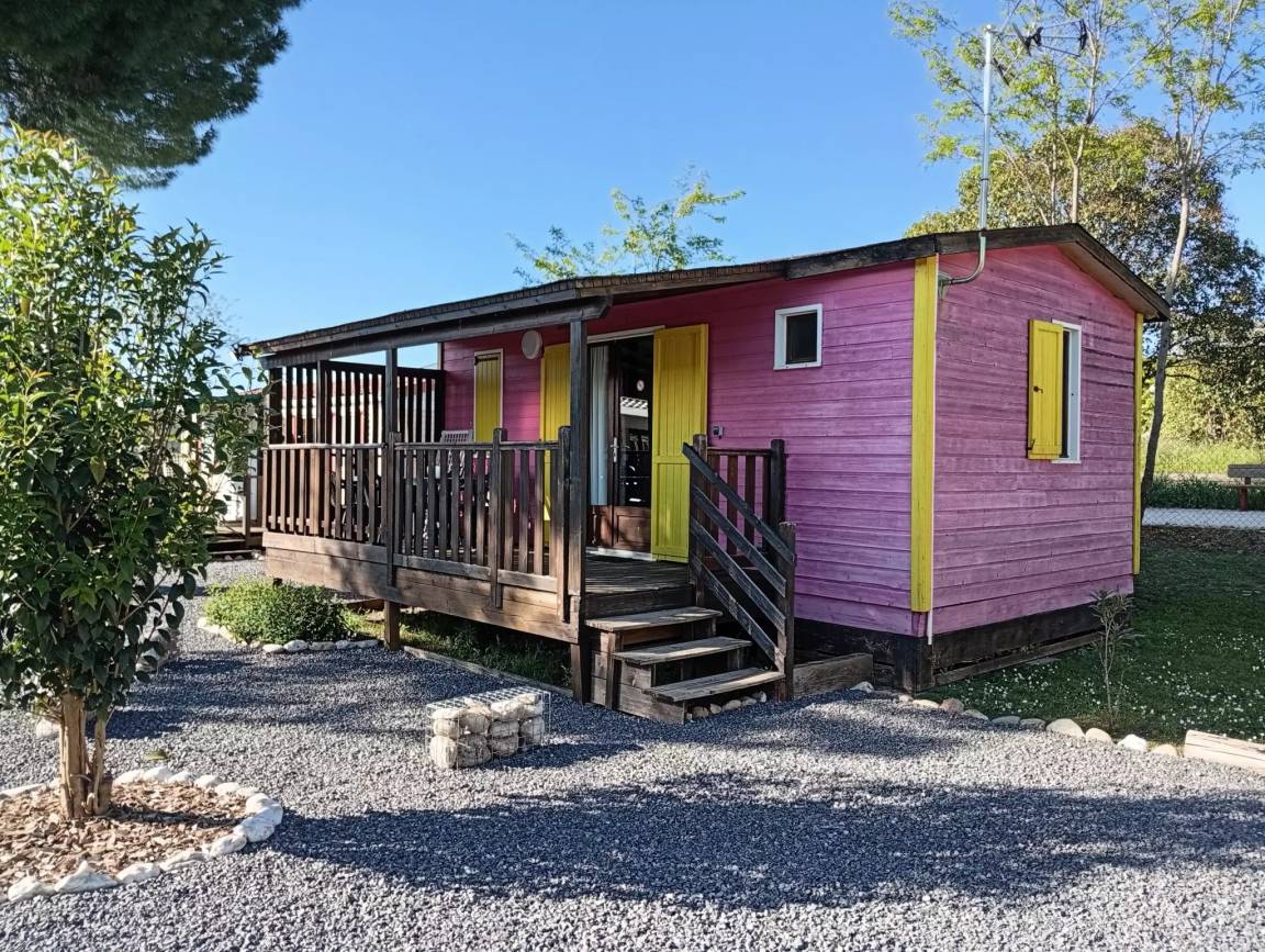 34 M² Chalet ∙ 2 Chambres ∙ 4 Personnes - Anduze