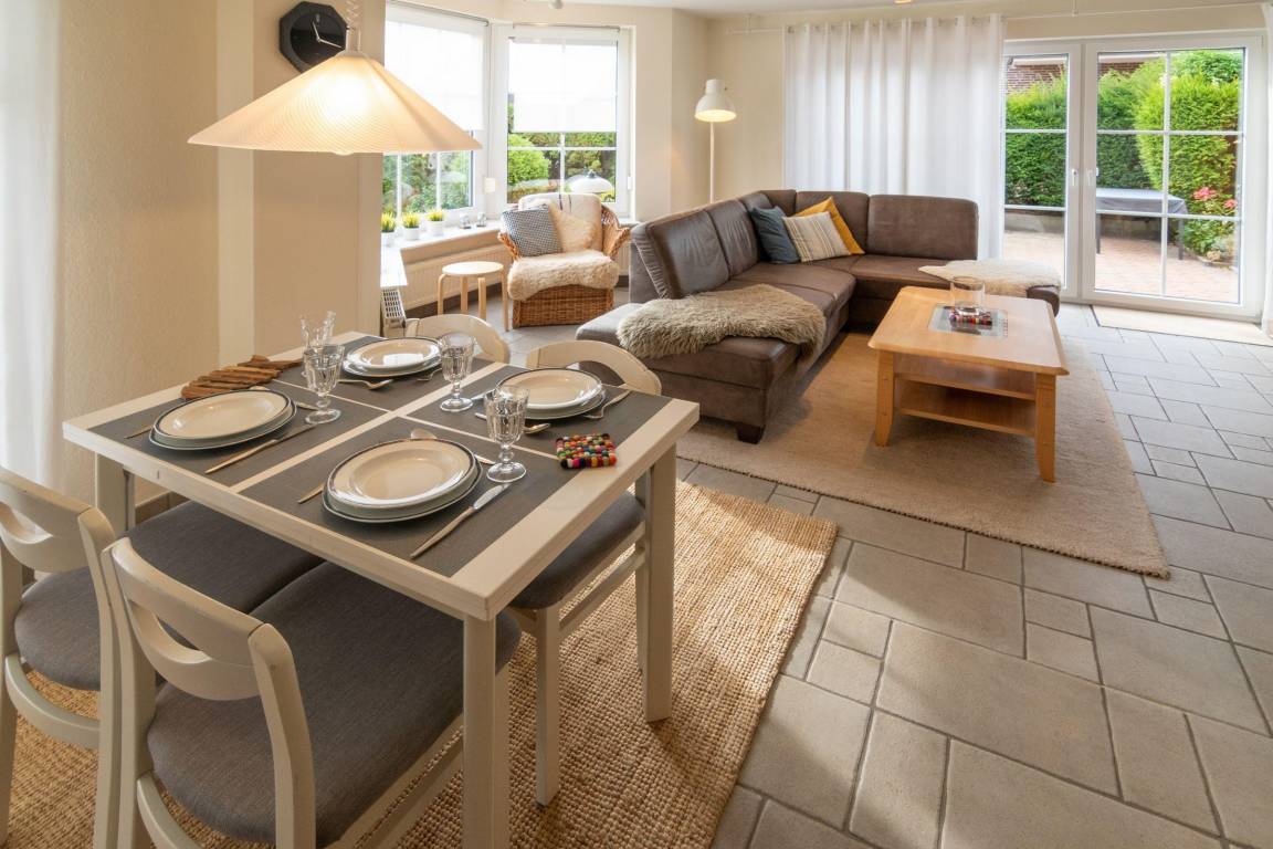70 M² Casa ∙ 2 Quartos ∙ 4 Hóspedes - Dornum