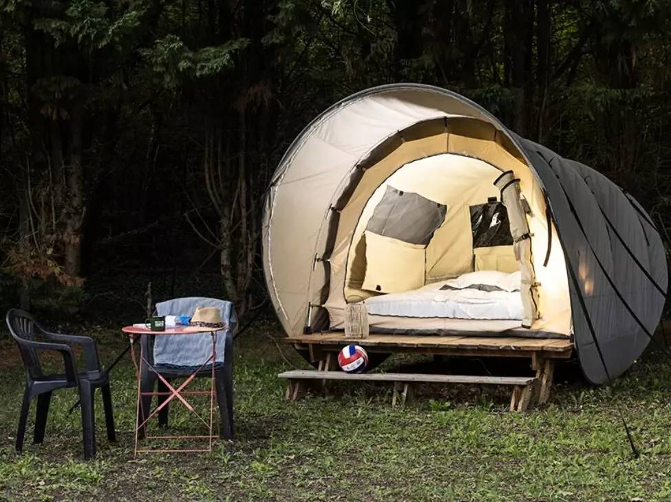 Caravan ∙ 1 Slaapkamer ∙ 2 Gasten - Île-de-France