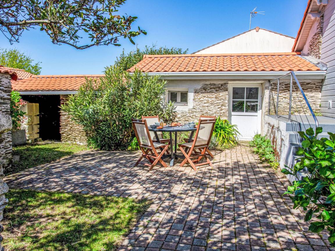140 M² Maison De Vacances ∙ 3 Chambres ∙ 6 Personnes - Pornic