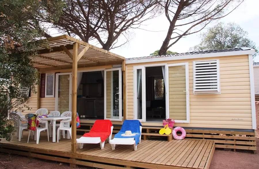 43 M² Mobil-home ∙ 3 Chambres ∙ 8 Personnes - La Motte
