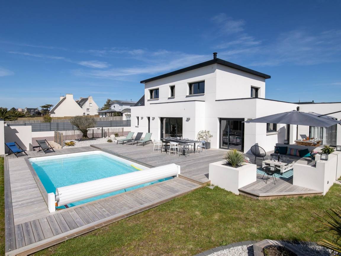 132 M² Maison De Vacances ∙ 1 Chambre ∙ 10 Personnes - Brignogan-Plage