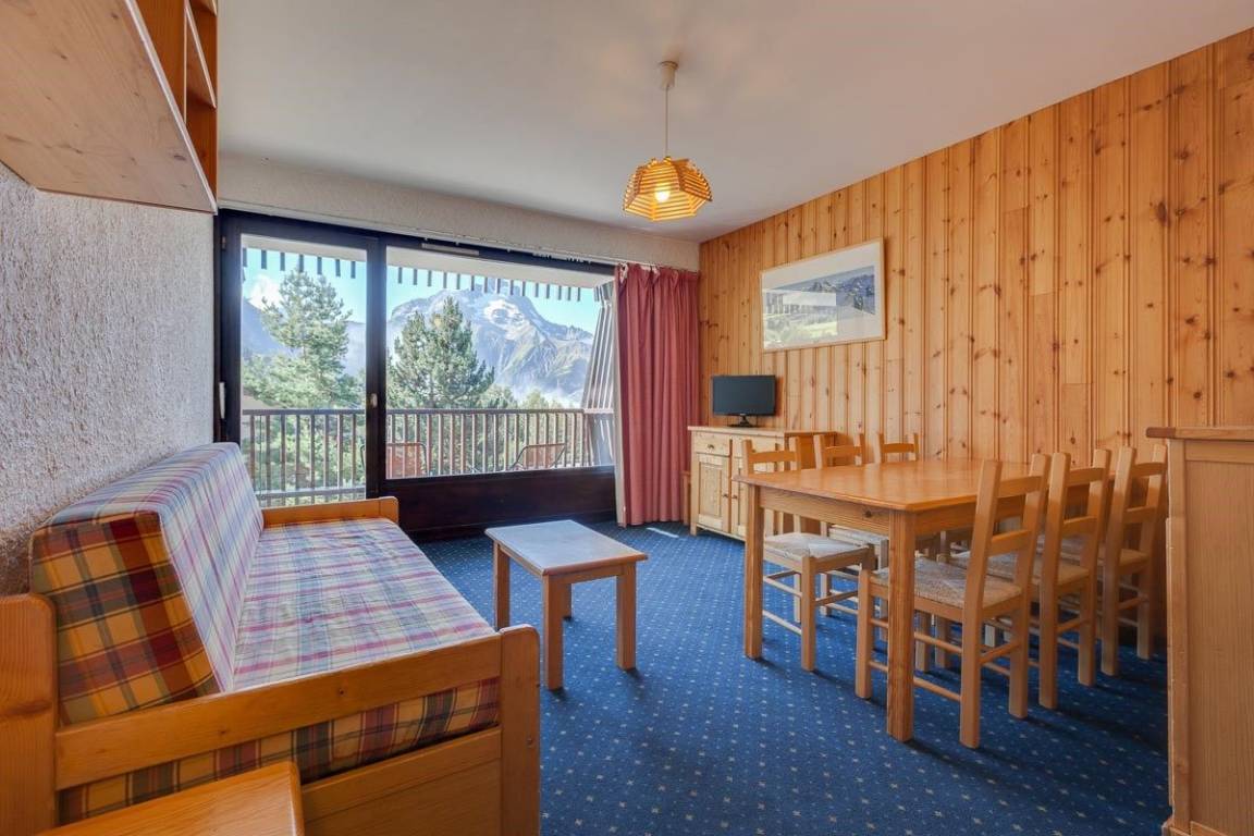 Apartamento ∙ 1 Habitación ∙ 6 Huéspedes - Les Deux Alpes