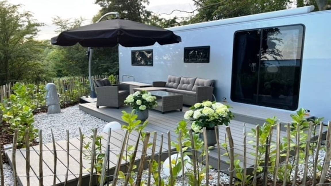 21 M² Ferienwohnung ∙ 1 Schlafzimmer ∙ 2 Gäste - Lassan