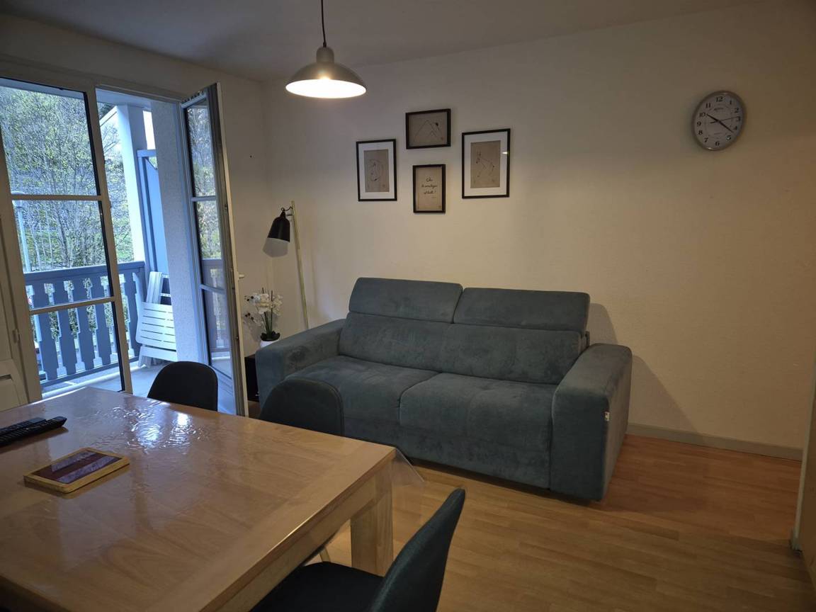 40 M² Apartamento ∙ 2 Habitaciones ∙ 6 Huéspedes - Cauterets