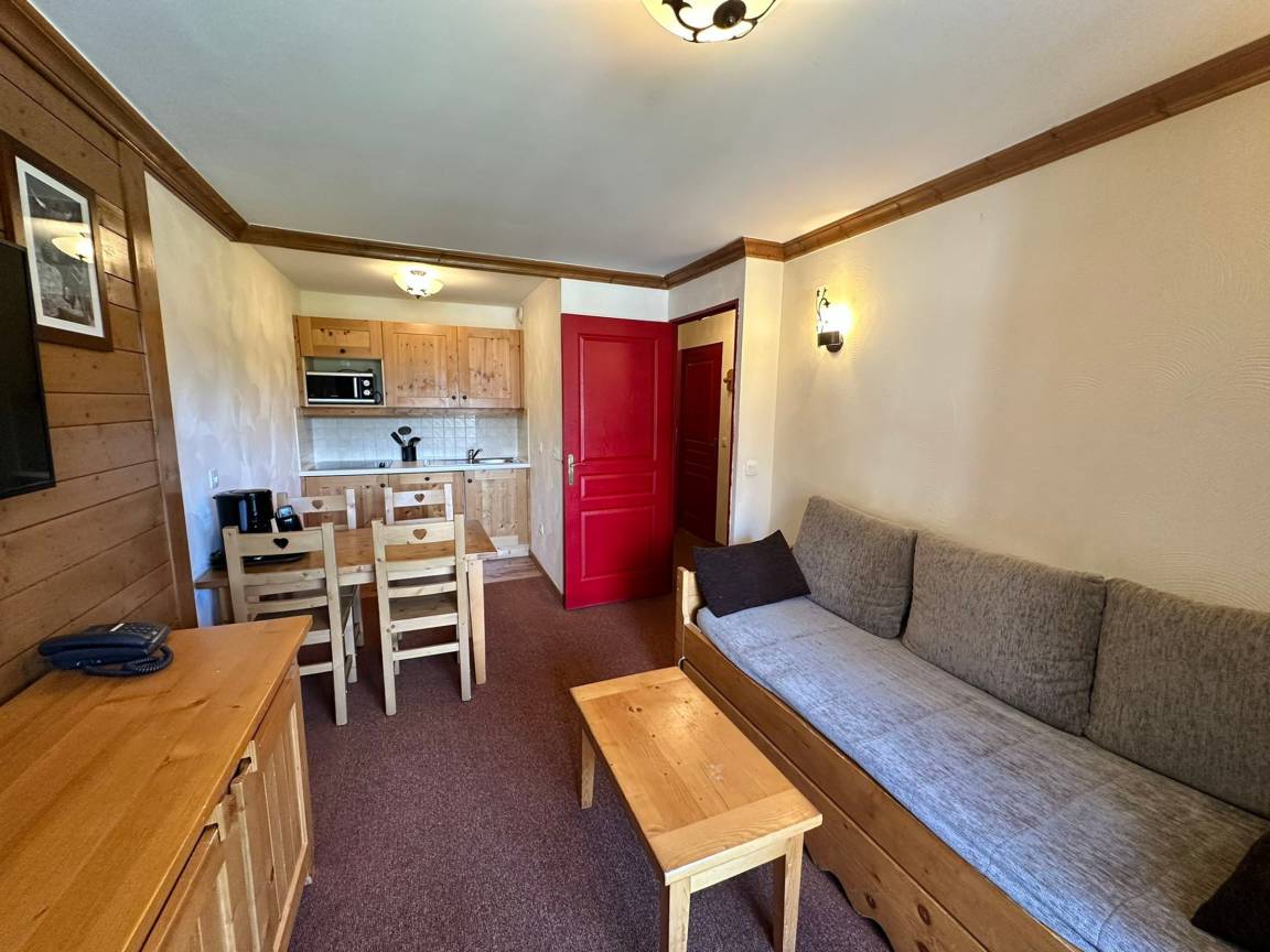 29 M² Apartment ∙ 1 Bedroom ∙ 4 Guests - Val-Cenis