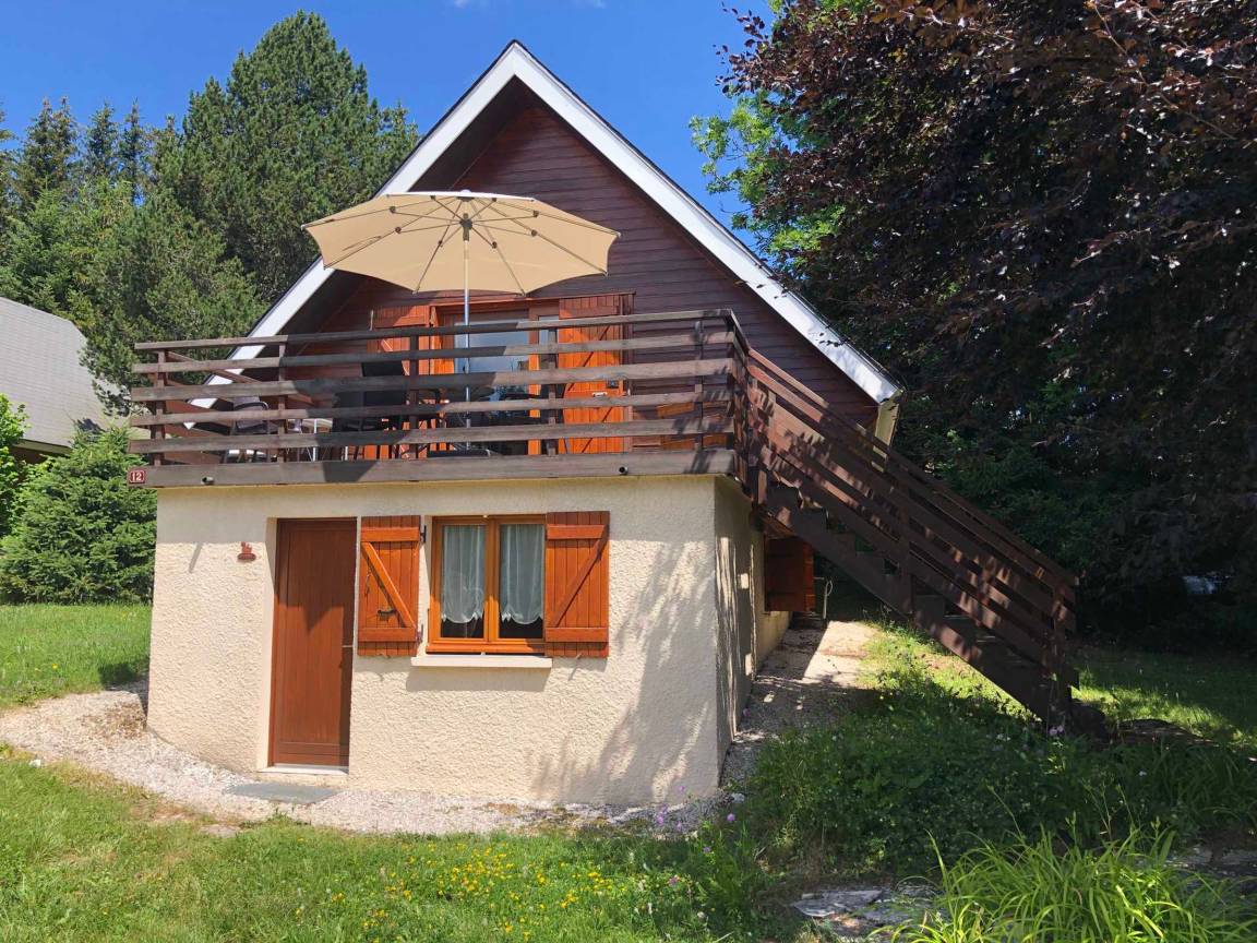 60 M² Chalet ∙ 2 Slaapkamers ∙ 4 Gasten - Isère