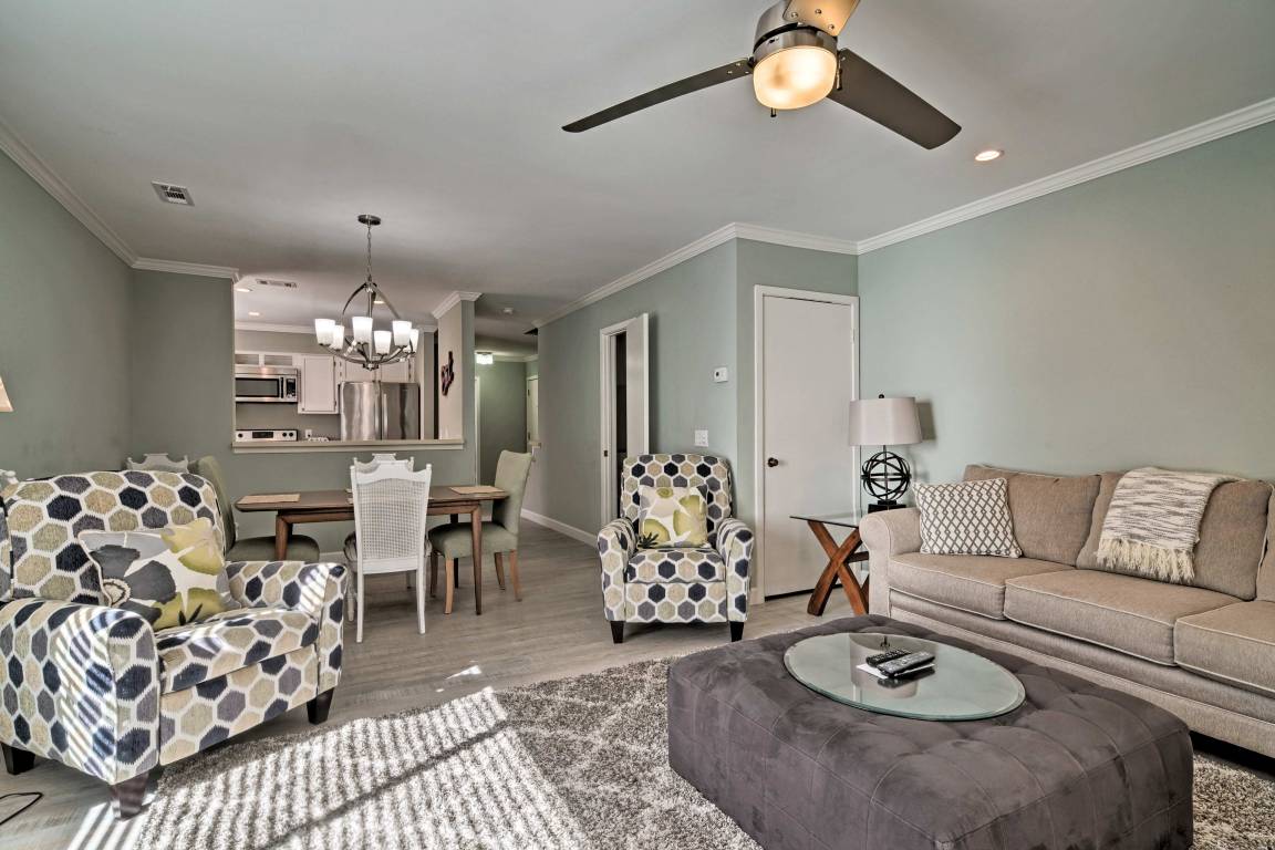 148 M² Apartment ∙ 3 Bedrooms ∙ 8 Guests - Hilton Head Island, SC