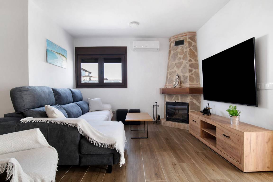 100 M² Ferienhaus ∙ 2 Schlafzimmer ∙ 4 Gäste - Vejer de la Frontera