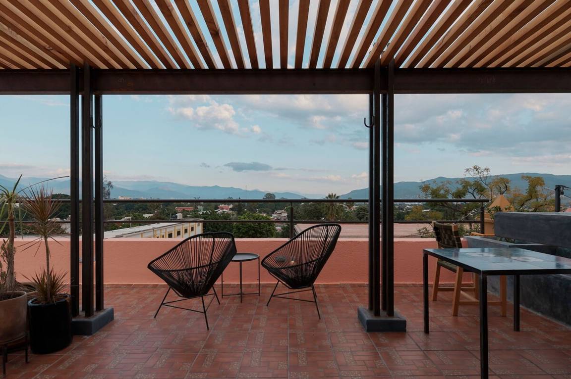 52 M² Ferienwohnung ∙ 1 Schlafzimmer ∙ 2 Gäste - Oaxaca