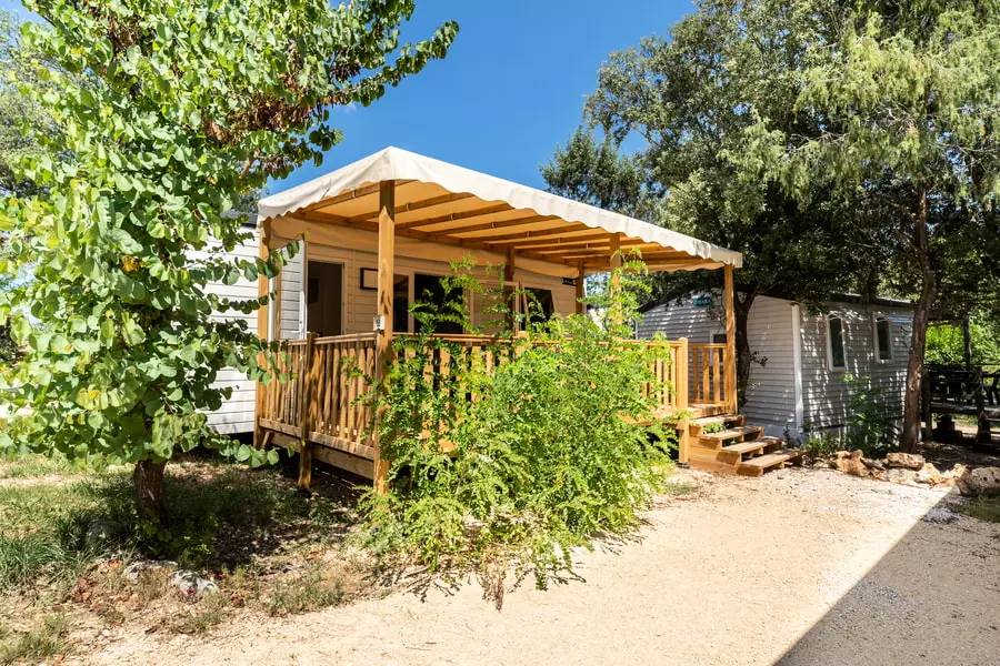 28 M² Mobil-home ∙ 2 Chambres ∙ 4 Personnes - Barjac