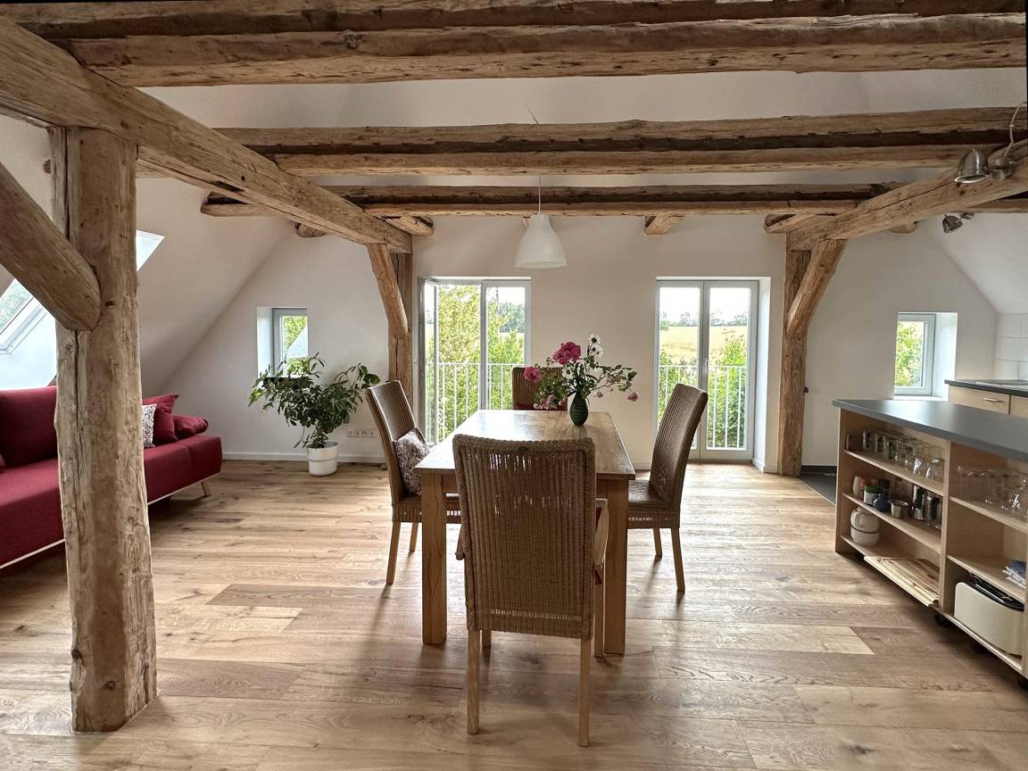 66 M² Ferienwohnung ∙ 2 Schlafzimmer ∙ 5 Gäste - Kalkhorst