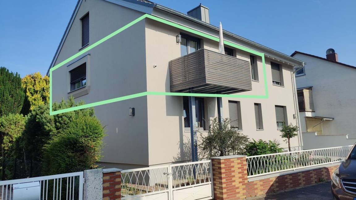 84 M² Apartment ∙ 2 Bedrooms ∙ 4 Guests - Rodgau