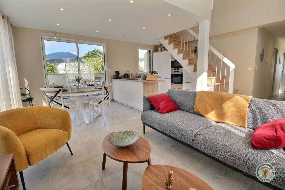 87 M² Gîte ∙ 2 Chambres ∙ 4 Personnes - Paimpol