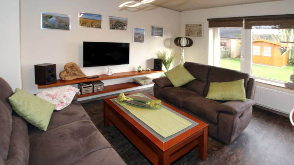 70 M² Ferienhaus ∙ 2 Schlafzimmer ∙ 5 Gäste - Langeoog