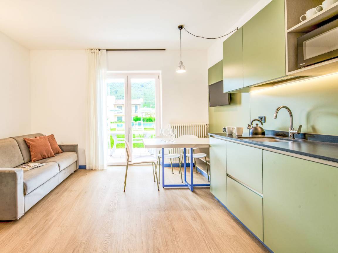 50 M² Apartment ∙ 1 Bedroom ∙ 4 Guests - Garda