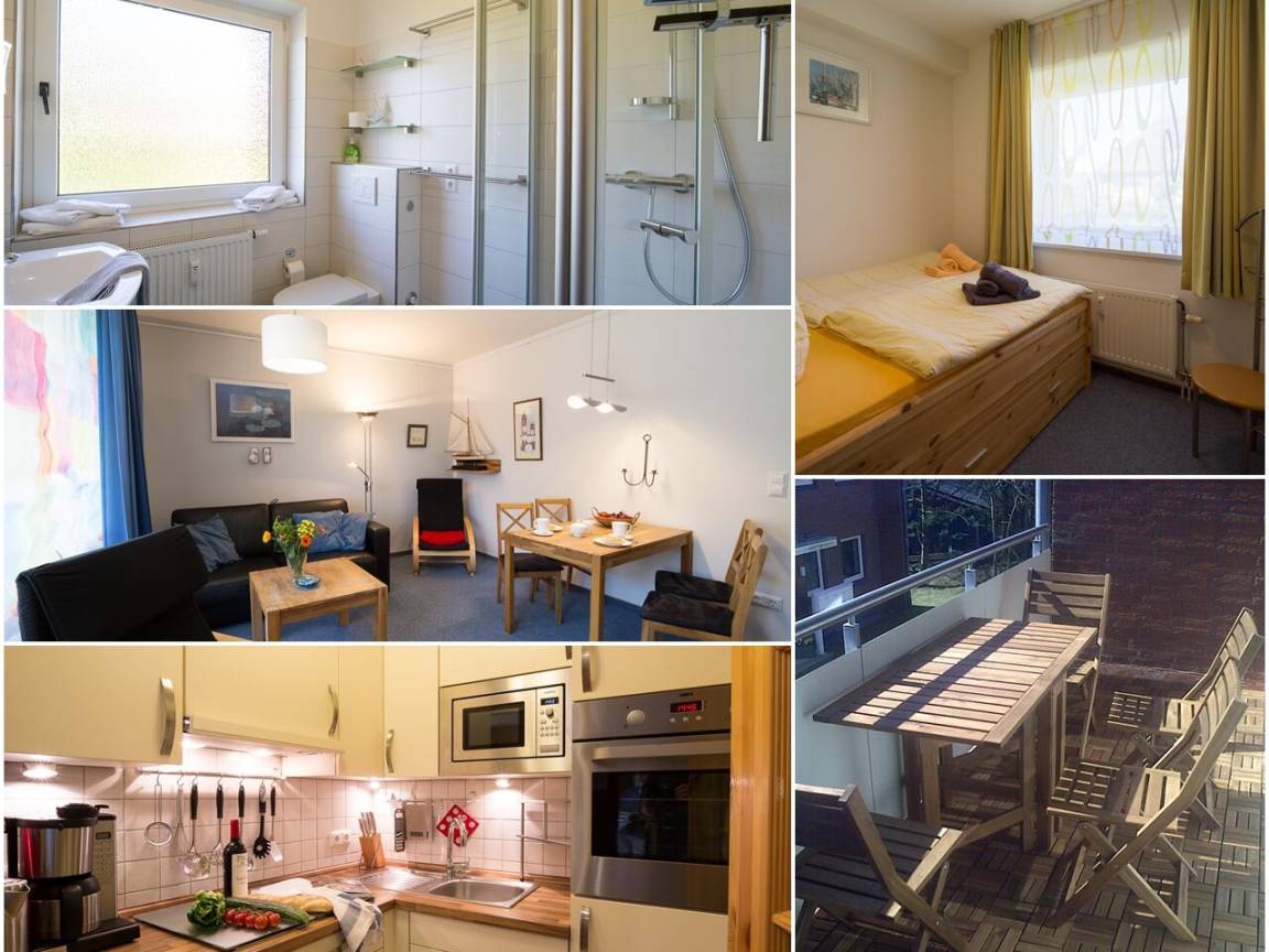 45 M² Apartment ∙ 1 Bedroom ∙ 4 Guests - Amrum