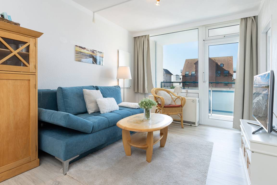 40 M² Appartement ∙ 1 Slaapkamer ∙ 2 Gasten - Laboe