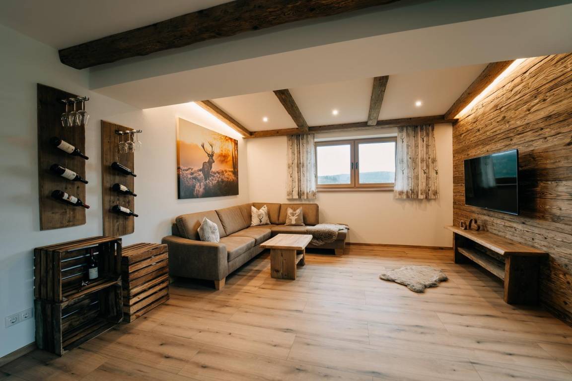 Chalet ∙ 2 Schlafzimmer ∙ 4 Gäste - Hoher Bogen