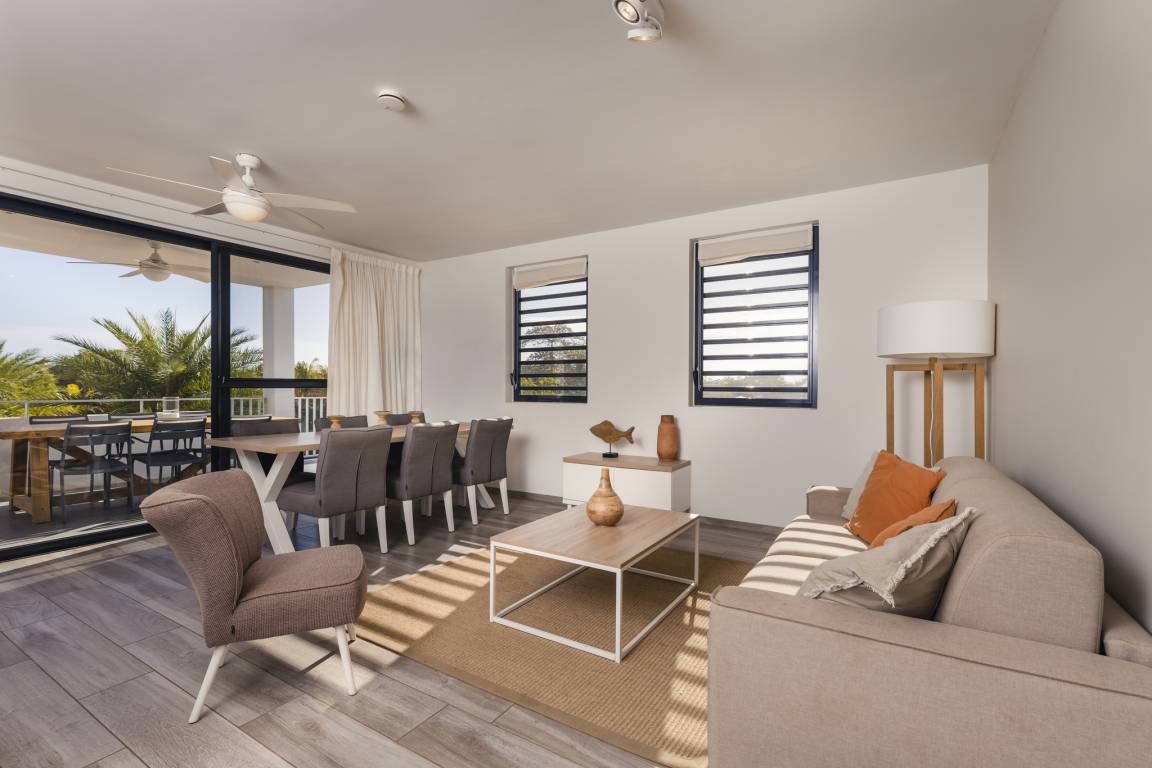 Bungalow ∙ 2 Habitaciones ∙ 6 Huéspedes - Caribe