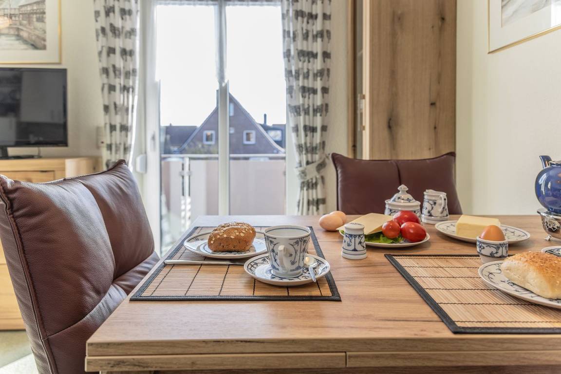 60 M² Ferienwohnung ∙ 2 Schlafzimmer ∙ 4 Gäste - Carolinensiel
