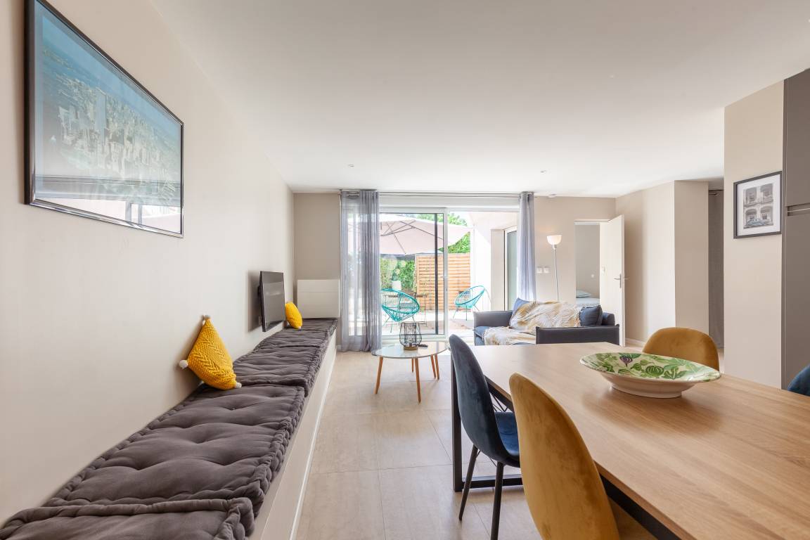 50 M² Apartment ∙ 1 Bedroom ∙ 2 Guests - Marseille