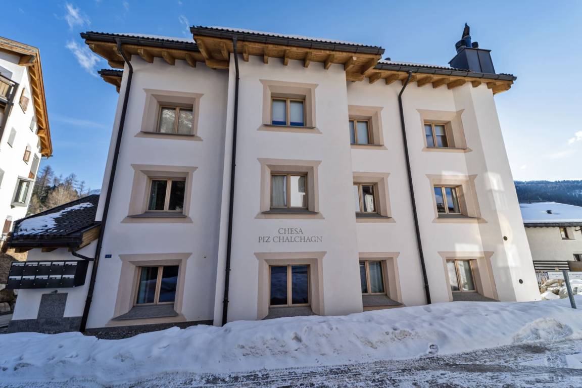 100 M² Apartment ∙ 2 Bedrooms ∙ 5 Guests - Pontresina