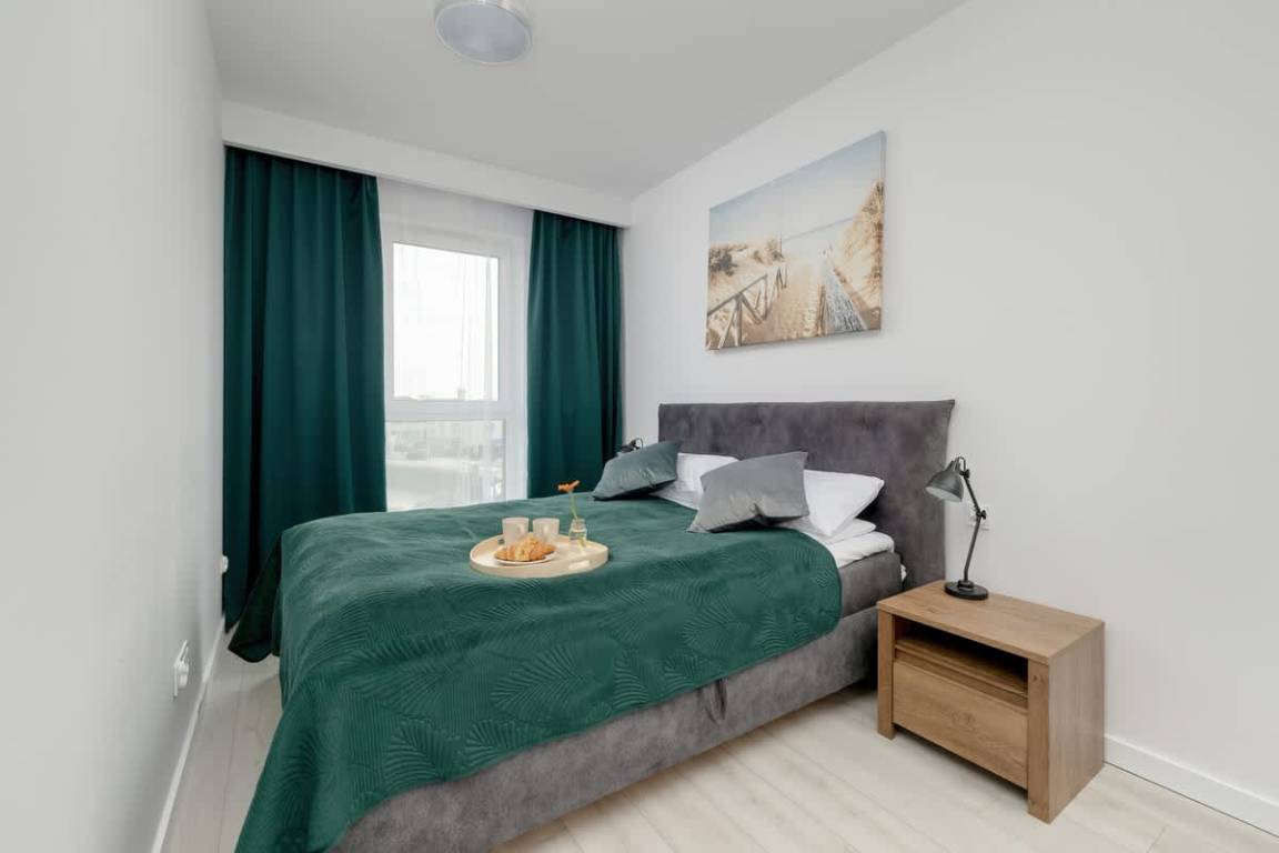 Ferienwohnung ∙ 1 Schlafzimmer ∙ 4 Gäste - Mielno