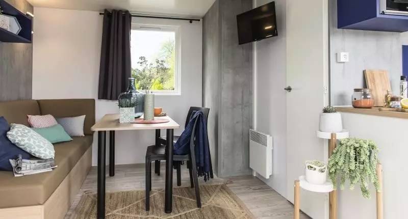 35 M² Mobil-home ∙ 3 Chambres ∙ 6 Personnes - Névez