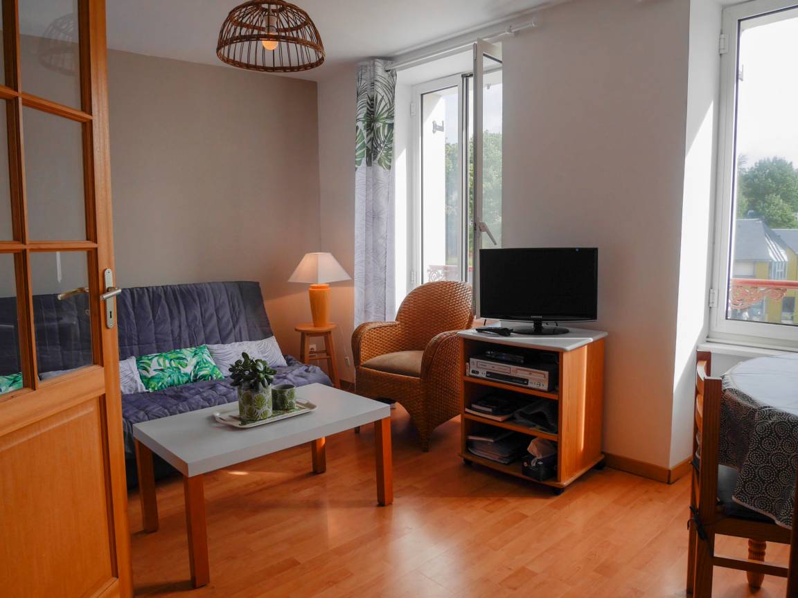 47 M² Apartment ∙ 2 Bedrooms ∙ 4 Guests - Le Palais