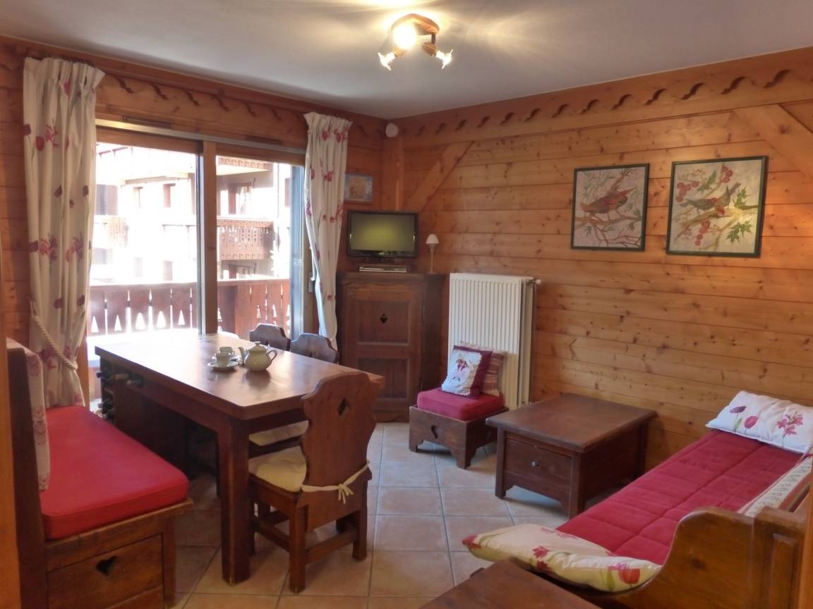 38 M² Appartement ∙ 2 Chambres ∙ 4 Personnes - Méribel