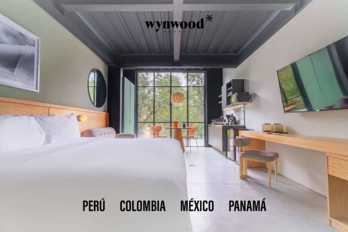35 M² Apartment ∙ 1 Bedroom ∙ 2 Guests - Mexico City