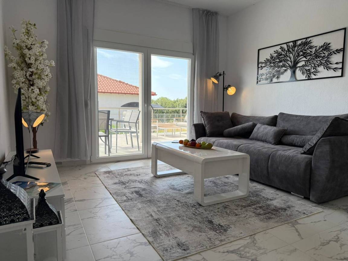80 M² Ferienhaus ∙ 2 Schlafzimmer ∙ 8 Gäste - Chalkidiki