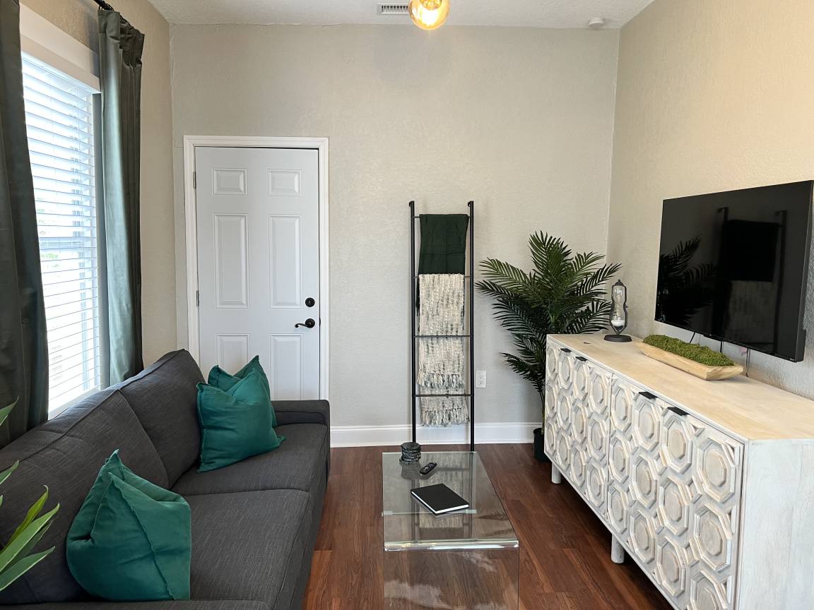 37 M² Appartement ∙ 1 Chambre ∙ 2 Personnes - Aéroport de Tampa (TPA)