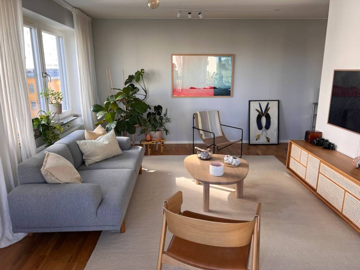 66 M² Apartment ∙ 1 Bedroom ∙ 2 Guests - Stockholm